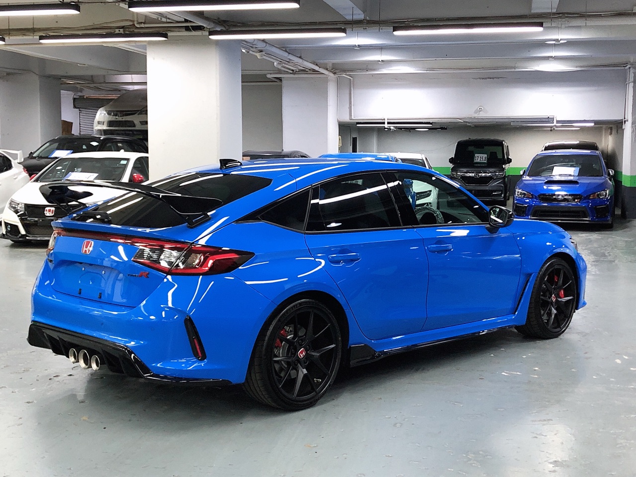 本田 Honda Civic TYPE R FL5 6MT - Price.com.hk 汽車買賣平台