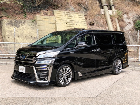 豐田 Toyota VELLFIRE 2.5 HYBRID TRD ZRG - Price.com.hk 汽車買賣平台