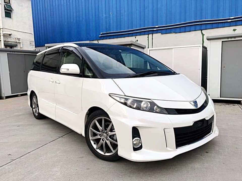 豐田 Toyota Estima Areas Facelifted - Price.com.hk 汽車買賣平台