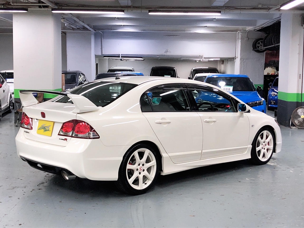 本田 Honda Civic TYPE R FD2 FACELIFT - Price.com.hk 汽車買賣平台