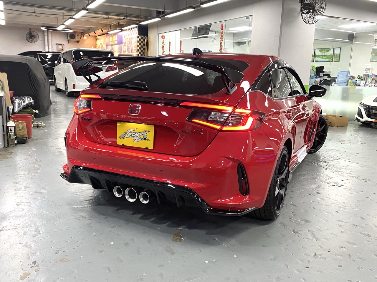 本田 Honda CIVIC TYPE R FL5 - Price.com.hk 汽車買賣平台