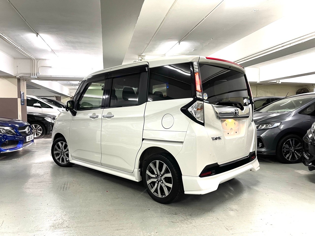 豐田 Toyota TANK CUSTOM GT TRD - Price.com.hk 汽車買賣平台