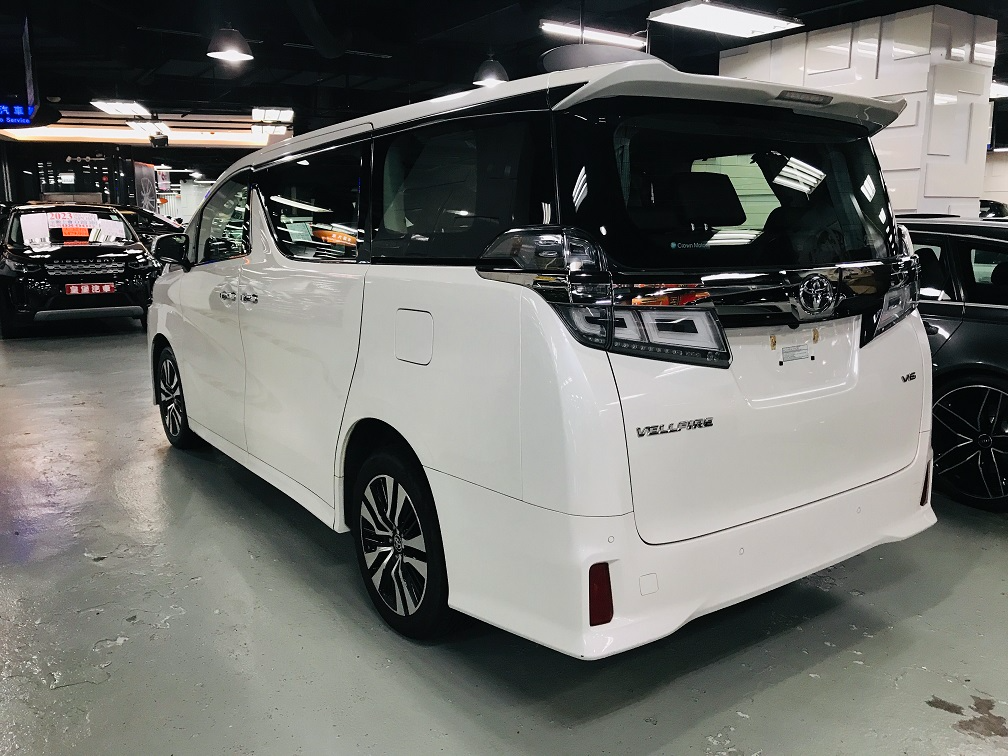 豐田 Toyota Vellfire 3.5 - Price.com.hk 汽車買賣平台