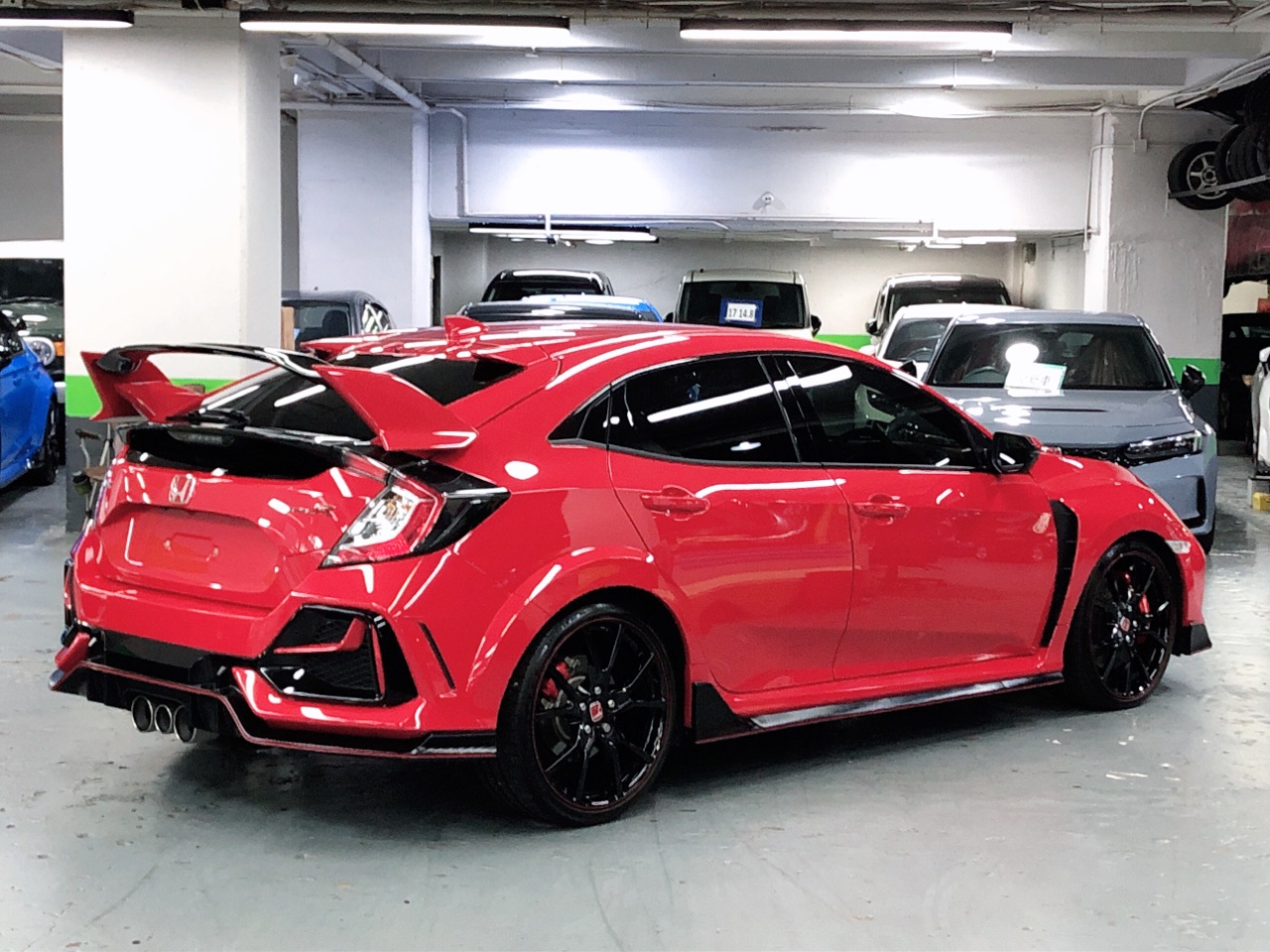 本田 Honda Civic TYPE R FK8 GT FACELIFT - Price.com.hk 汽車買賣平台