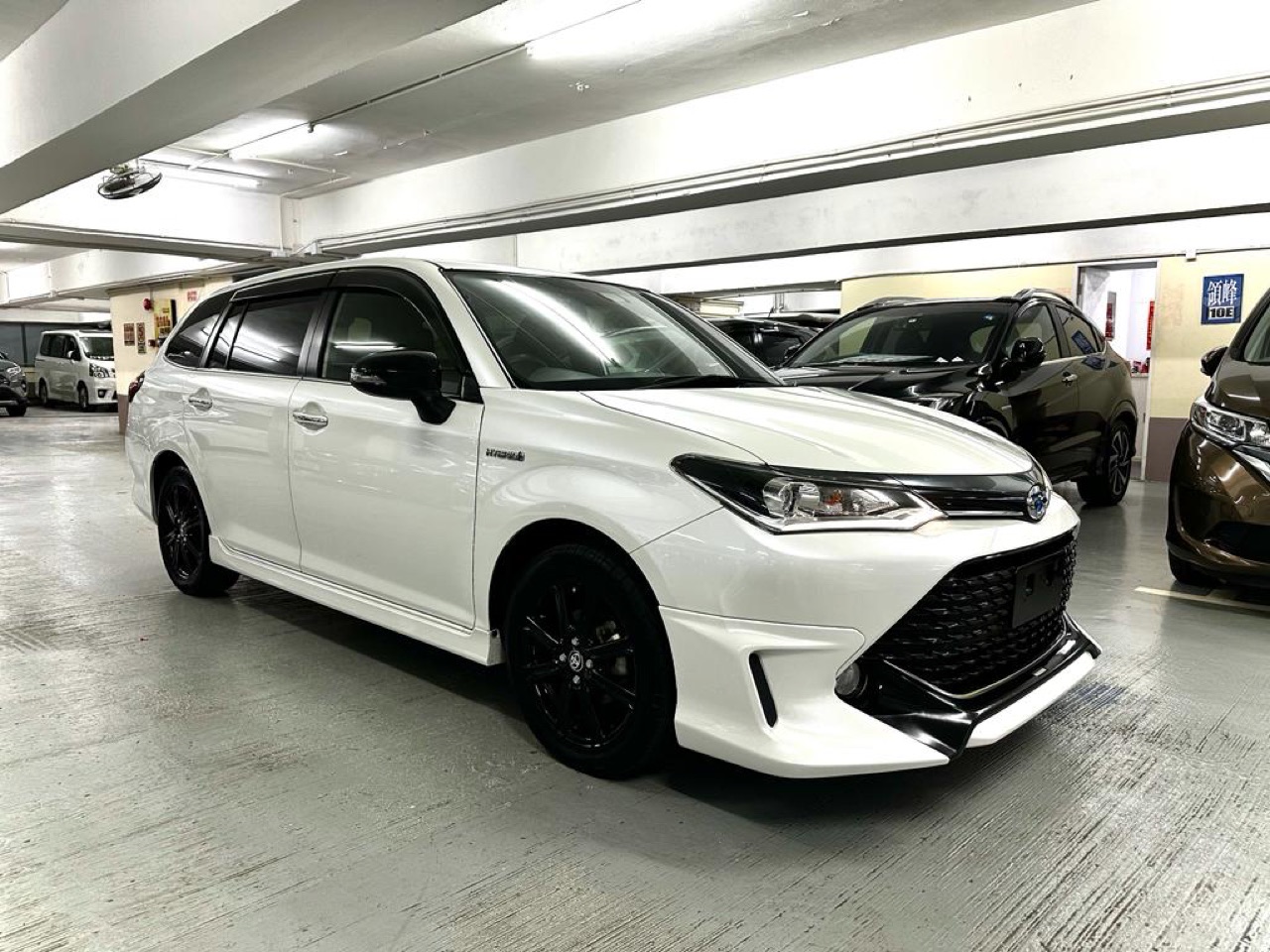 豐田 Toyota Fielder Hybrid WxB - Price.com.hk 汽車買賣平台