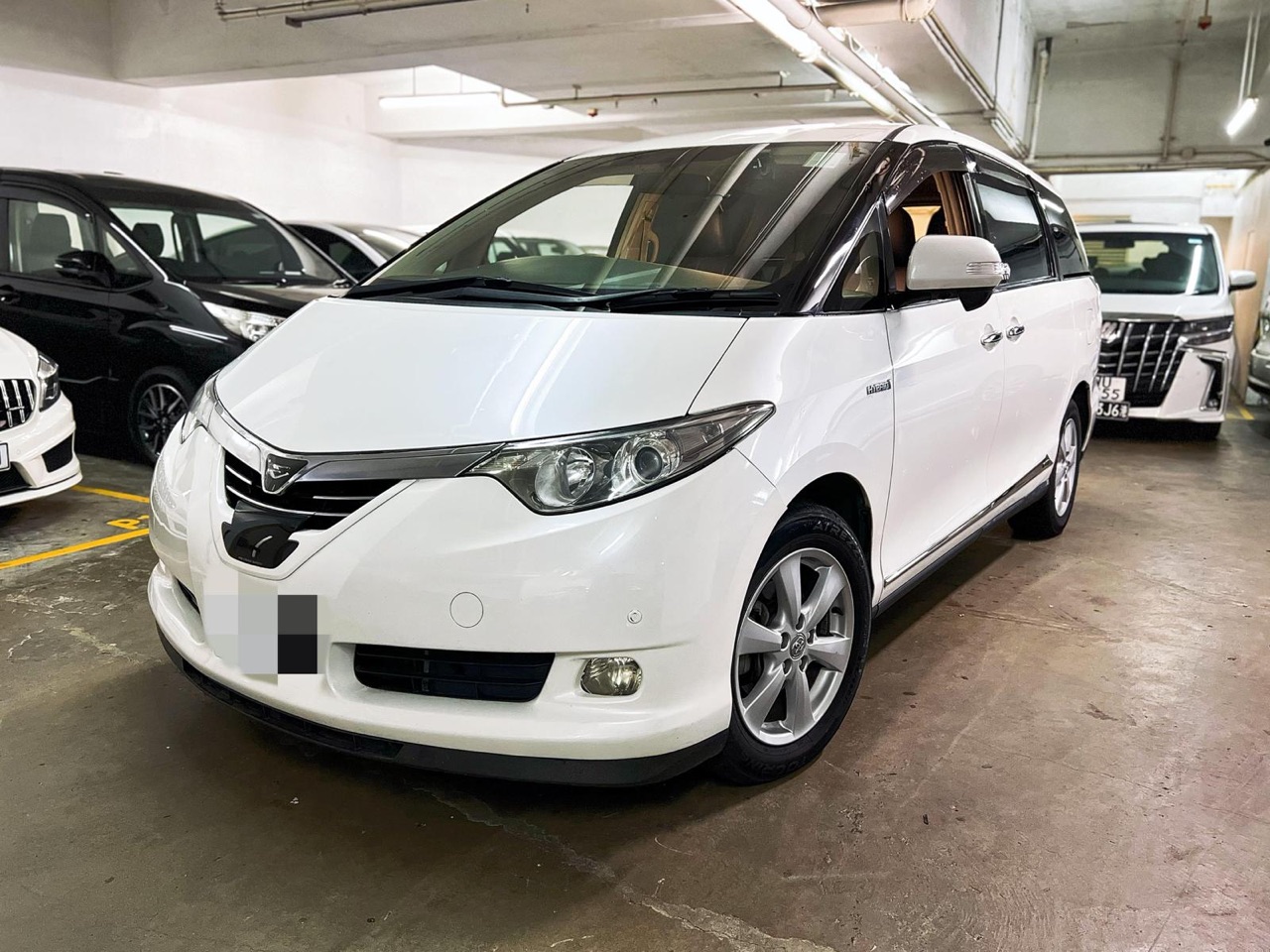 豐田 Toyota ESTIMA HYBRID 2.4 Previa - Price.com.hk 汽車買賣平台