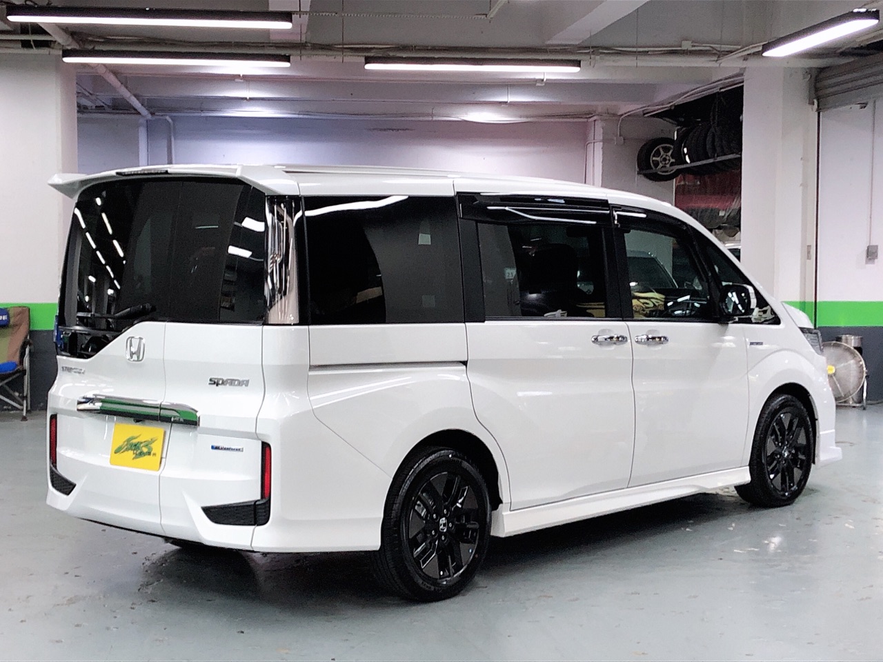 本田 Honda STEPWGN HYBRID SPADA COOL RP5 - Price.com.hk 汽車買賣平台