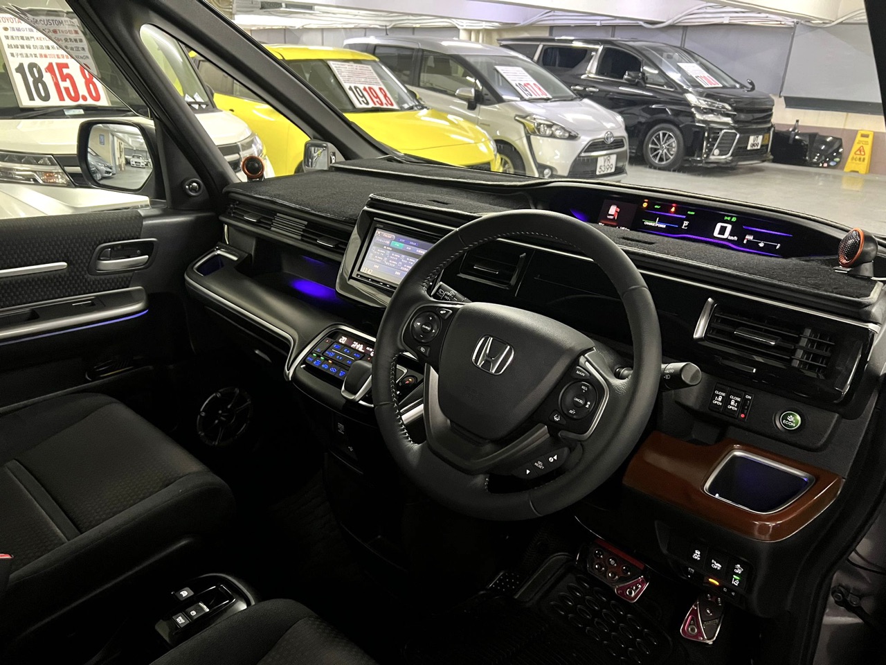 本田 Honda STEPWGN HYBRID RP5 MUGEN - Price.com.hk 汽車買賣平台