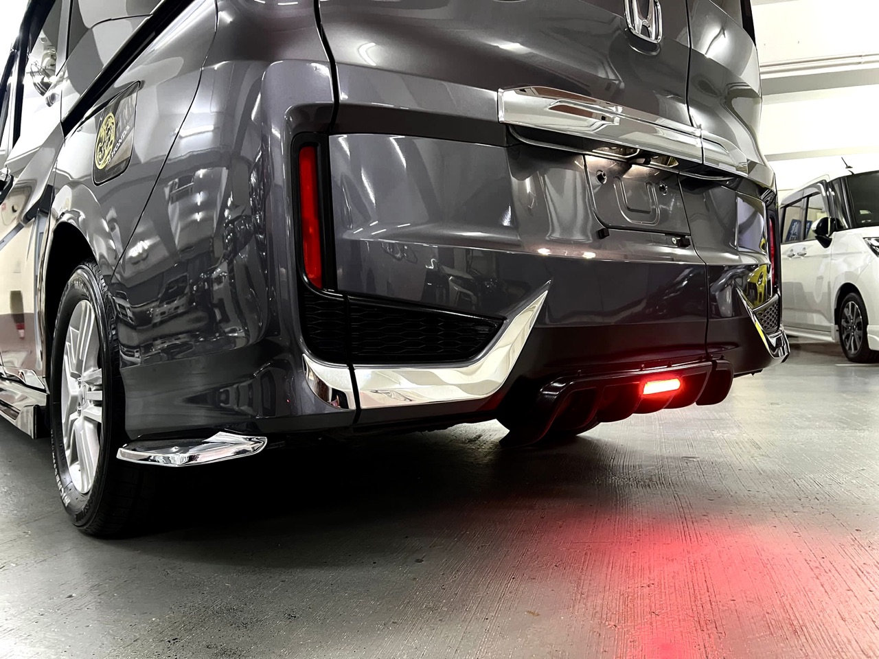 本田 Honda STEPWGN HYBRID RP5 MUGEN - Price.com.hk 汽車買賣平台