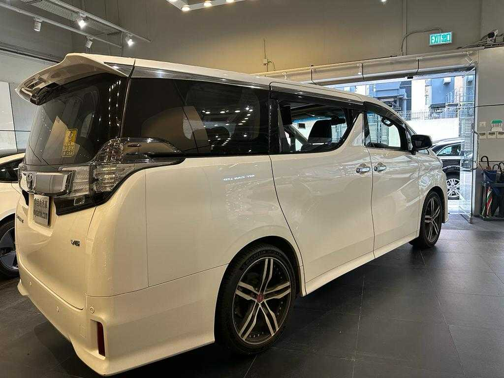 豐田 Toyota VELLFIRE 3.5 - Price.com.hk 汽車買賣平台