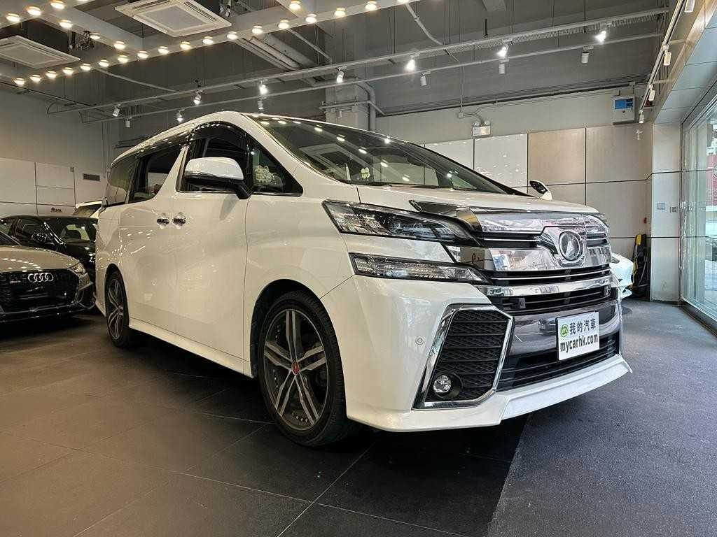 豐田 Toyota VELLFIRE 3.5 - Price.com.hk 汽車買賣平台