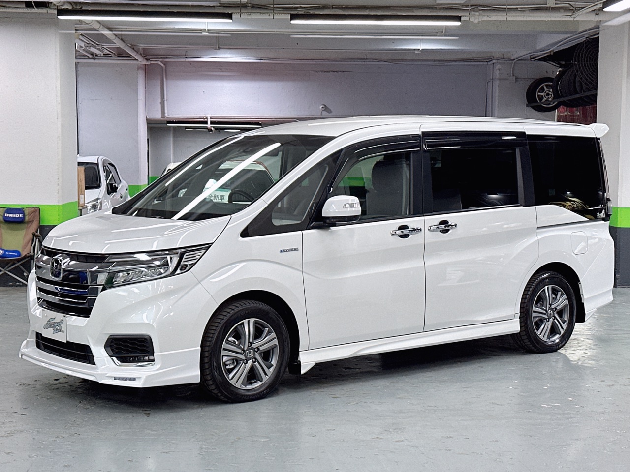 本田 Honda STEPWGN HYBRID SPADA COOL RP5 - Price.com.hk 汽車買賣平台