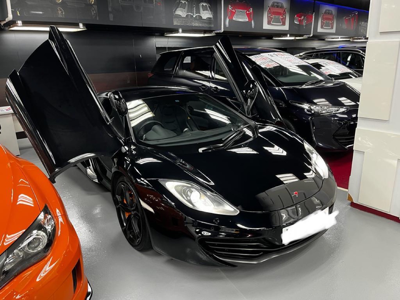 麥拿倫 McLaren MP4 12C - Price.com.hk 汽車買賣平台