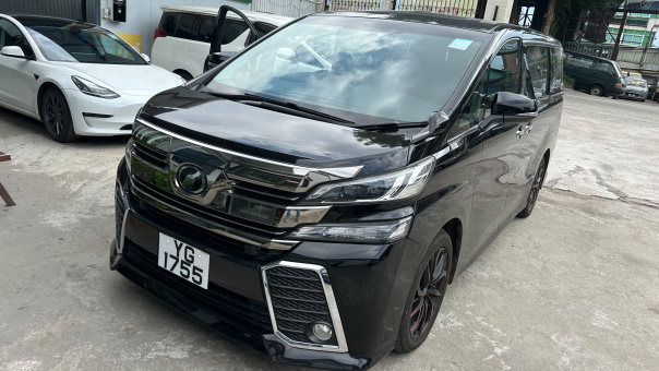 豐田 Toyota VELLFIRE 3.5 - Price.com.hk 汽車買賣平台