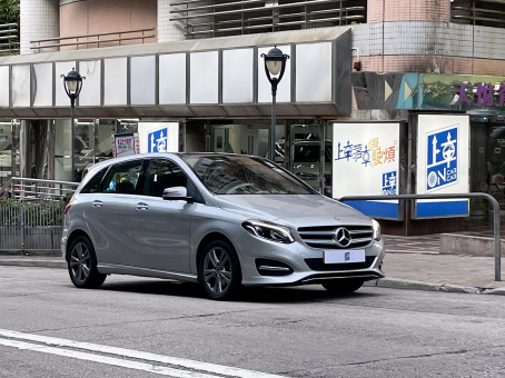 平治 Mercedes-Benz B200 Facelift - Price.com.hk 汽車買賣平台