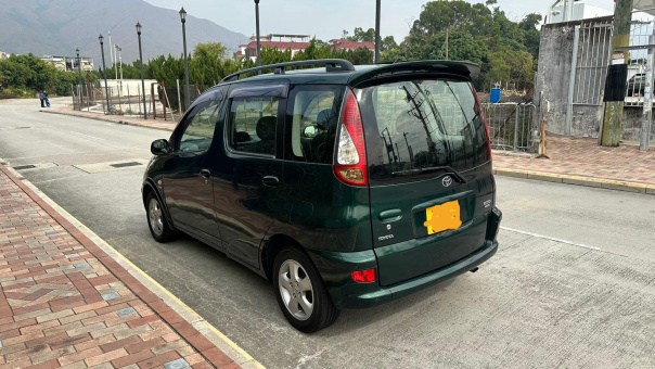 豐田 Toyota Echo Verso - Price.com.hk 汽車買賣平台