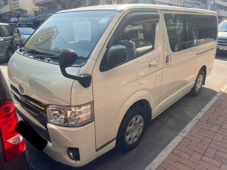 豐田 Toyota Hiace - Price.com.hk 汽車買賣平台