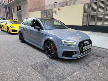 奧迪 Audi RS3 SPORTBACK - Price.com.hk 汽車買賣平台