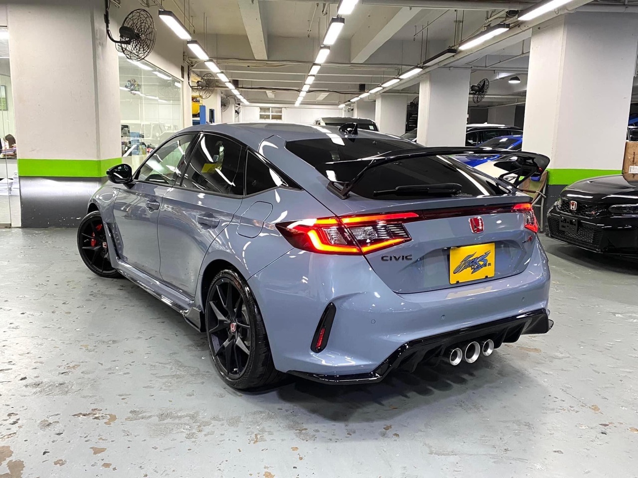 本田 Honda CIVIC TYPE R FL5 - Price.com.hk 汽車買賣平台