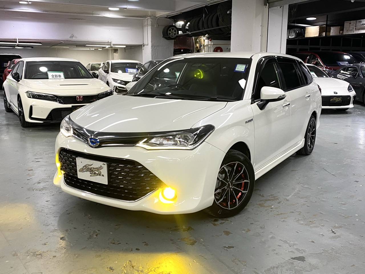 豐田 Toyota FIELDER HYBRID WXB FACELIFT - Price.com.hk 汽車買賣平台