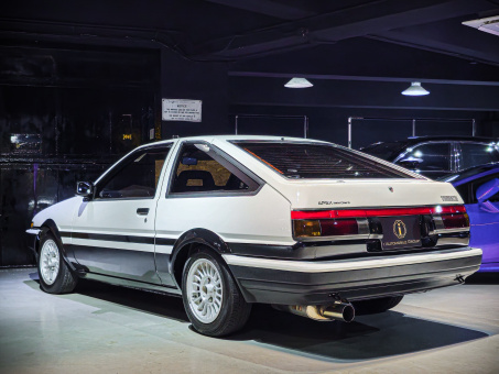 豐田 Toyota Sprinter Trueno 3DOOR AE86 - Price.com.hk 汽車買賣平台