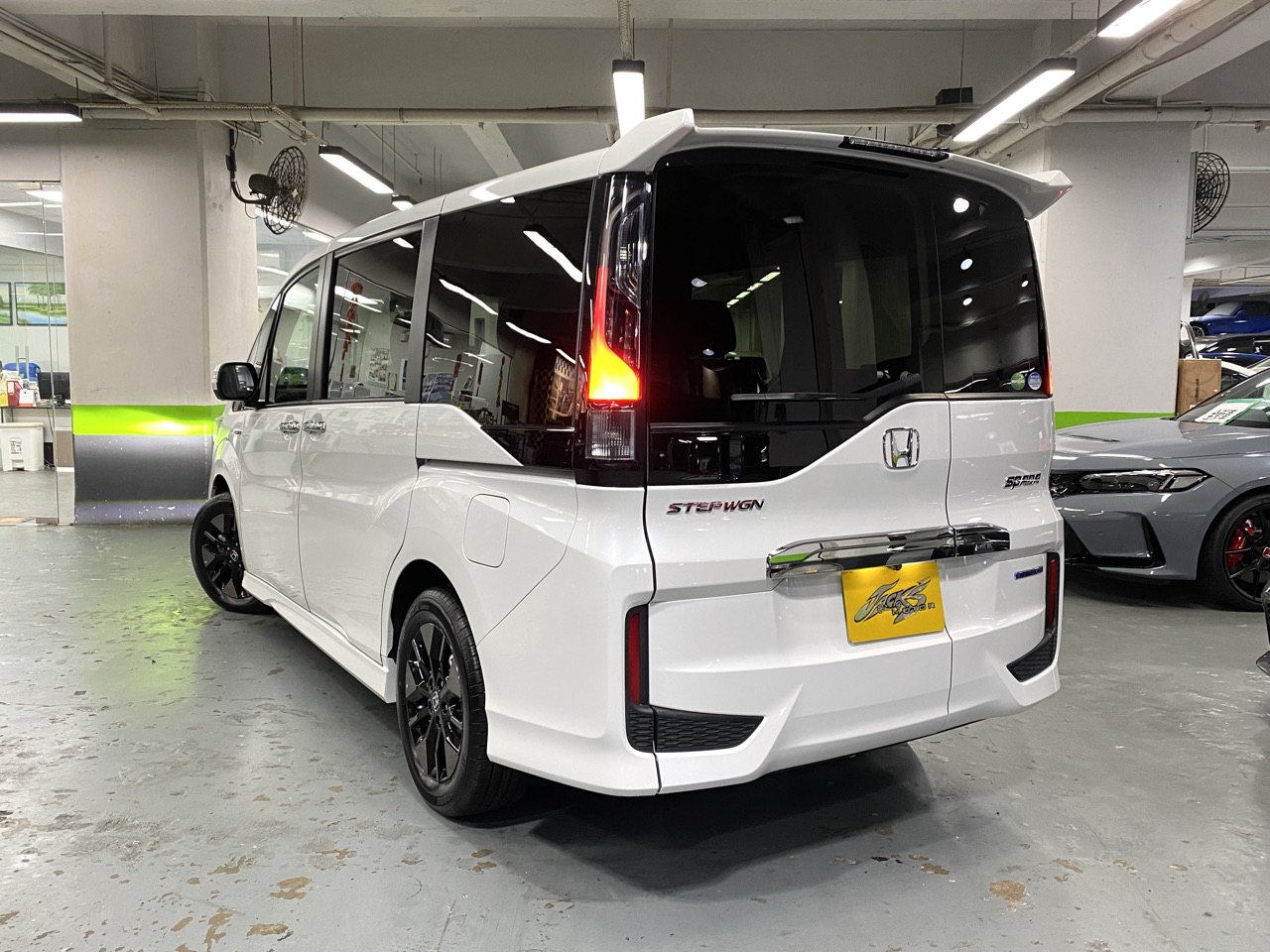 本田 Honda STEPWGN HYBRID SPADA EX RP5 - Price.com.hk 汽車買賣平台