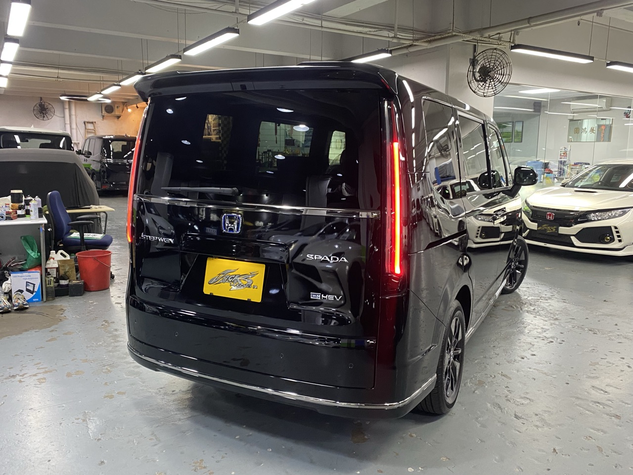 本田 Honda STEPWGN SPADA EHEV RP8 - Price.com.hk 汽車買賣平台