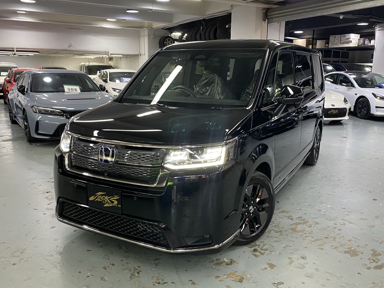 本田 Honda STEPWGN SPADA EHEV RP8 - Price.com.hk 汽車買賣平台