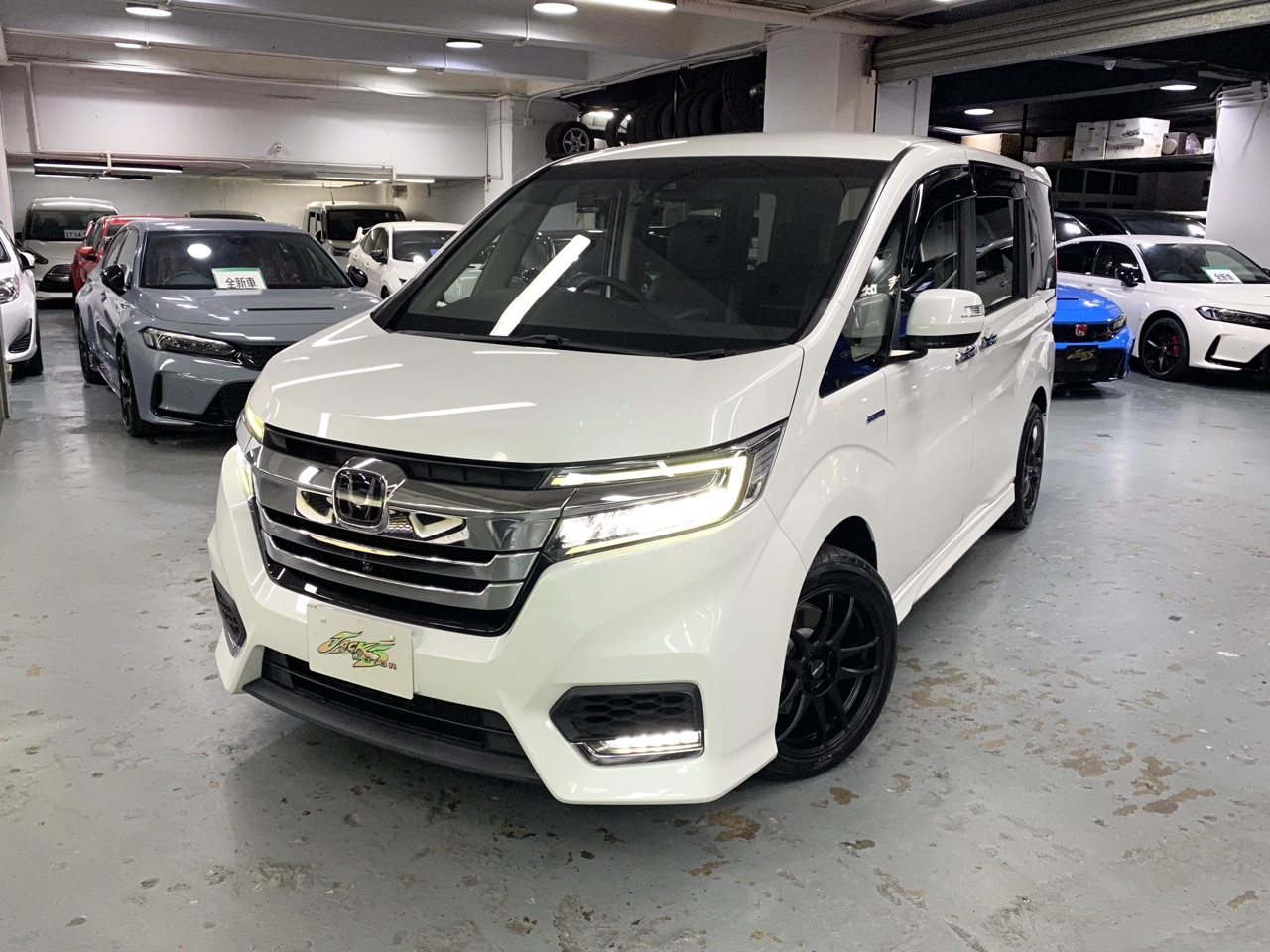 本田 Honda STEPWGN HYBRID EX RP5 - Price.com.hk 汽車買賣平台