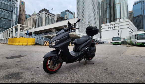 躍馬 Yamaha Force155 - Price.com.hk 汽車買賣平台