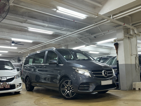 平治 Mercedes-Benz V260 AMG EXCLUSIVE LONG - Price.com.hk 汽車買賣平台