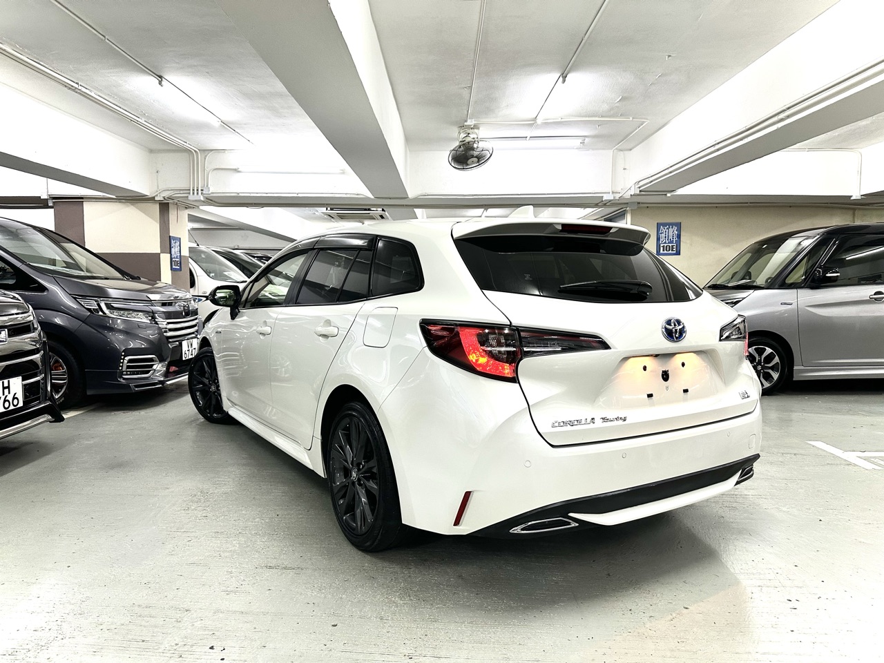 豐田 Toyota COROLLA TOURING HYBRID WXB - Price.com.hk 汽車買賣平台