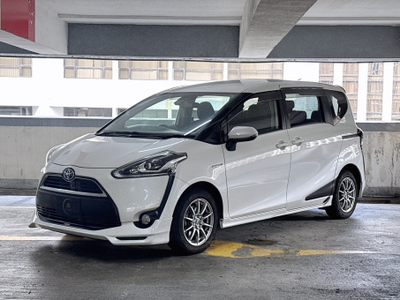 豐田 Toyota SIENTA HYBRID G TRD - Price.com.hk 汽車買賣平台