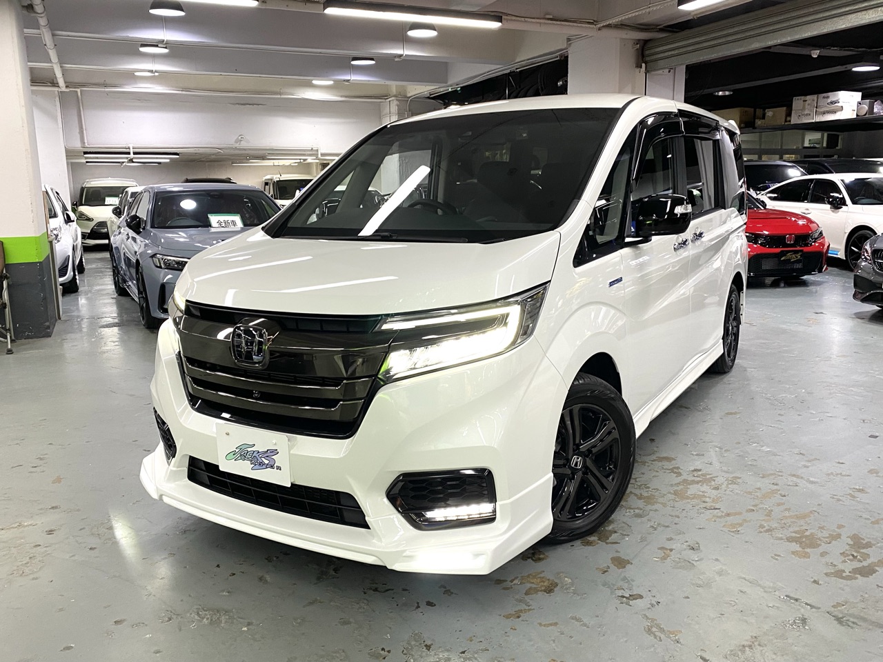 本田 Honda STEPWGN HYBRID SPADA EX RP5 BLACK STYLE - Price.com.hk 汽車買賣平台