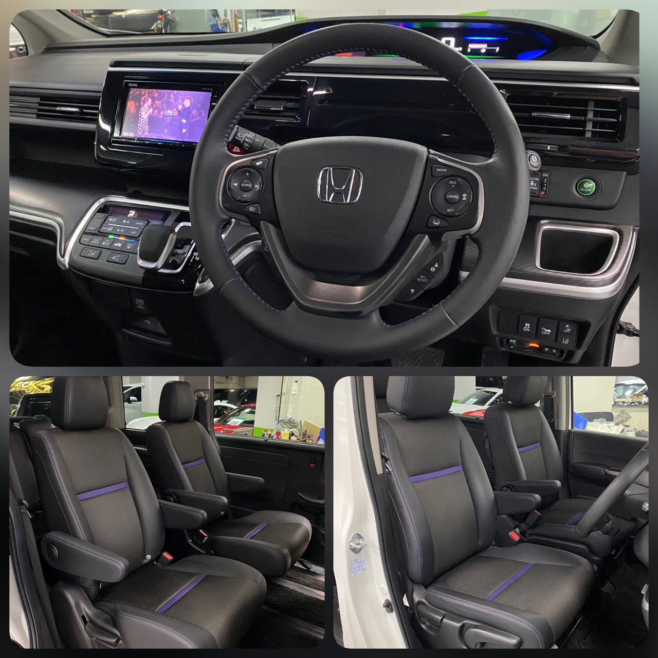 本田 Honda STEPWGN HYBRID SPADA EX RP5 BLACK STYLE - Price.com.hk 汽車買賣平台