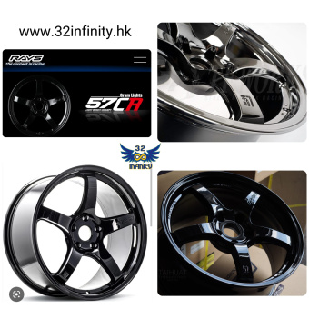 RAYS JAPAN 57CR WHEELS - Price.com.hk 汽車買賣平台