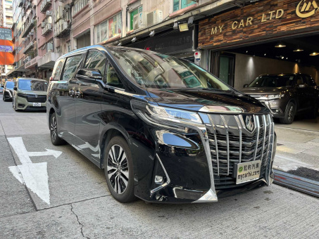 豐田 Toyota Alphard 2.5 - Price.com.hk 汽車買賣平台