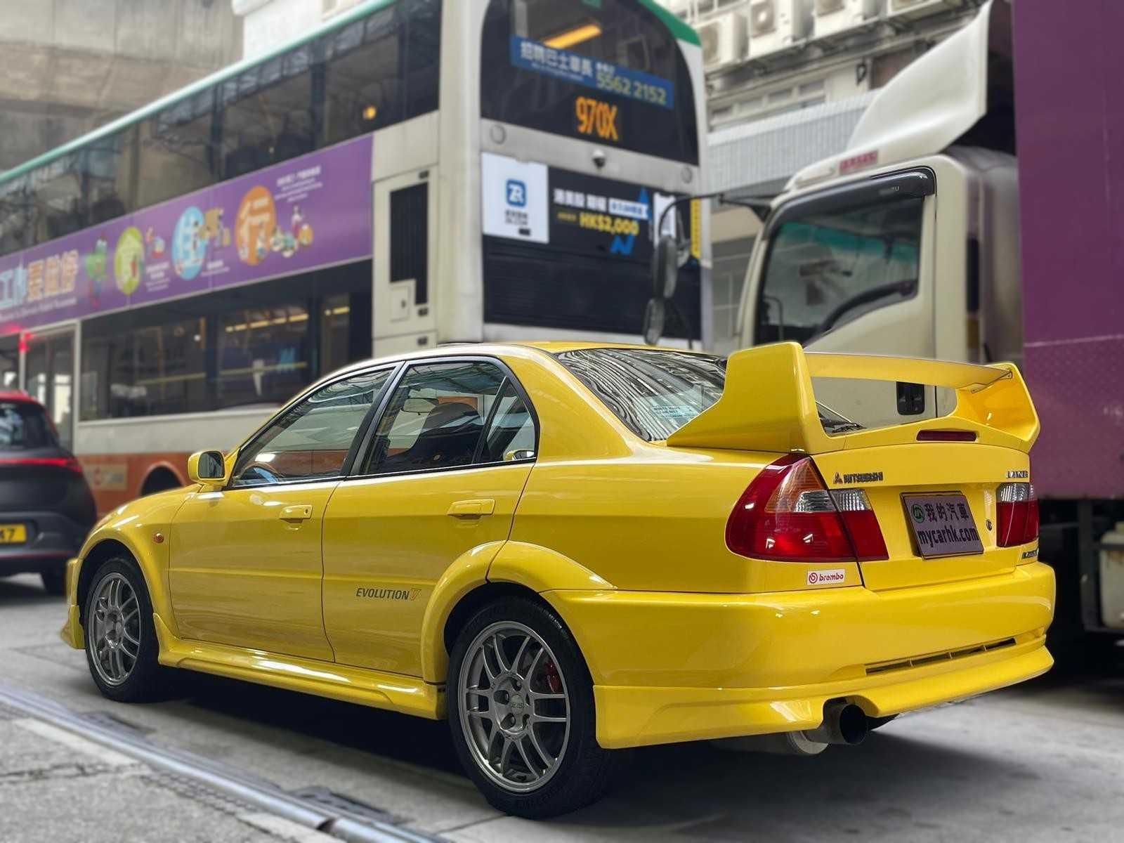 三菱 Mitsubishi LANCER EVOLUTION V - Price.com.hk 汽車買賣平台