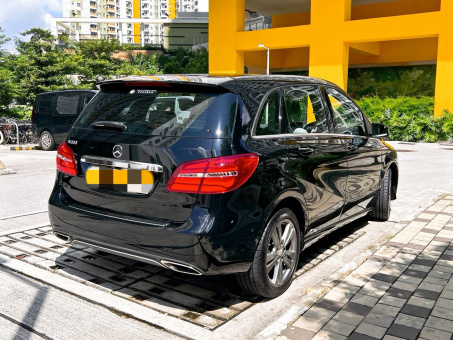 平治 Mercedes-Benz B200 FACELIFT AMG - Price.com.hk 汽車買賣平台