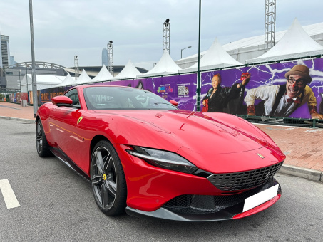 法拉利 Ferrari ROMA - Price.com.hk 汽車買賣平台