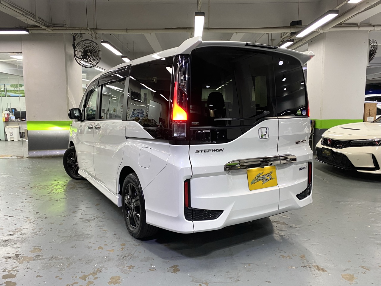 本田 Honda STEPWGN SPADA HYBRID EX RP5 BLACK STYLE - Price.com.hk 汽車買賣平台