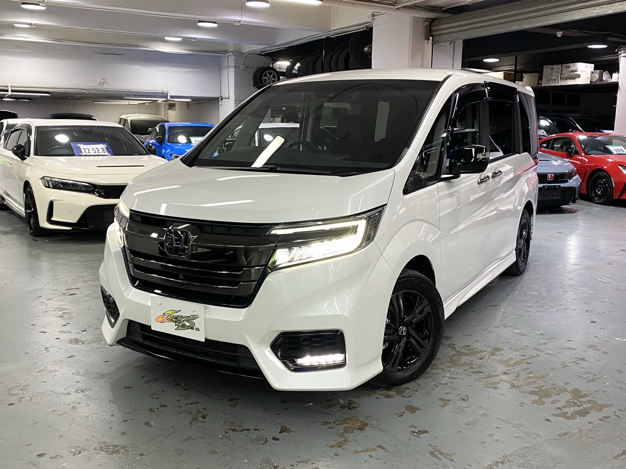 本田 Honda STEPWGN SPADA HYBRID EX RP5 BLACK STYLE - Price.com.hk 汽車買賣平台