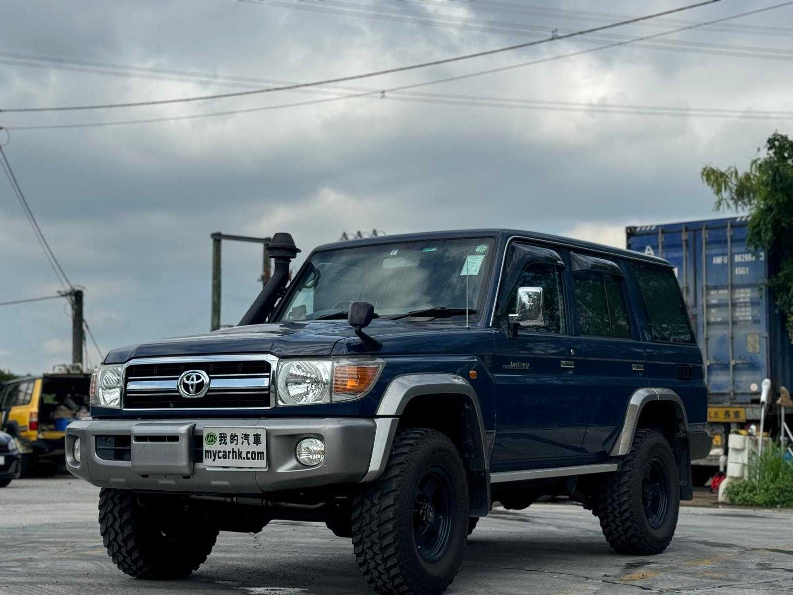 豐田 Toyota LAND CRUISER LC76 - Price.com.hk 汽車買賣平台