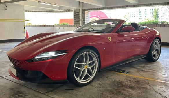 法拉利 Ferrari Roma Spider - Price.com.hk 汽車買賣平台