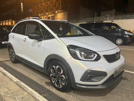 本田 Honda JAZZ CROSSTAR - Price.com.hk 汽車買賣平台