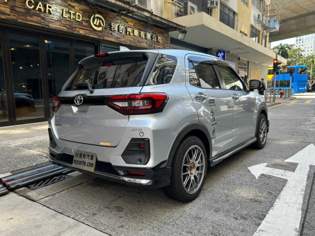 豐田 Toyota RAIZE Z - Price.com.hk 汽車買賣平台