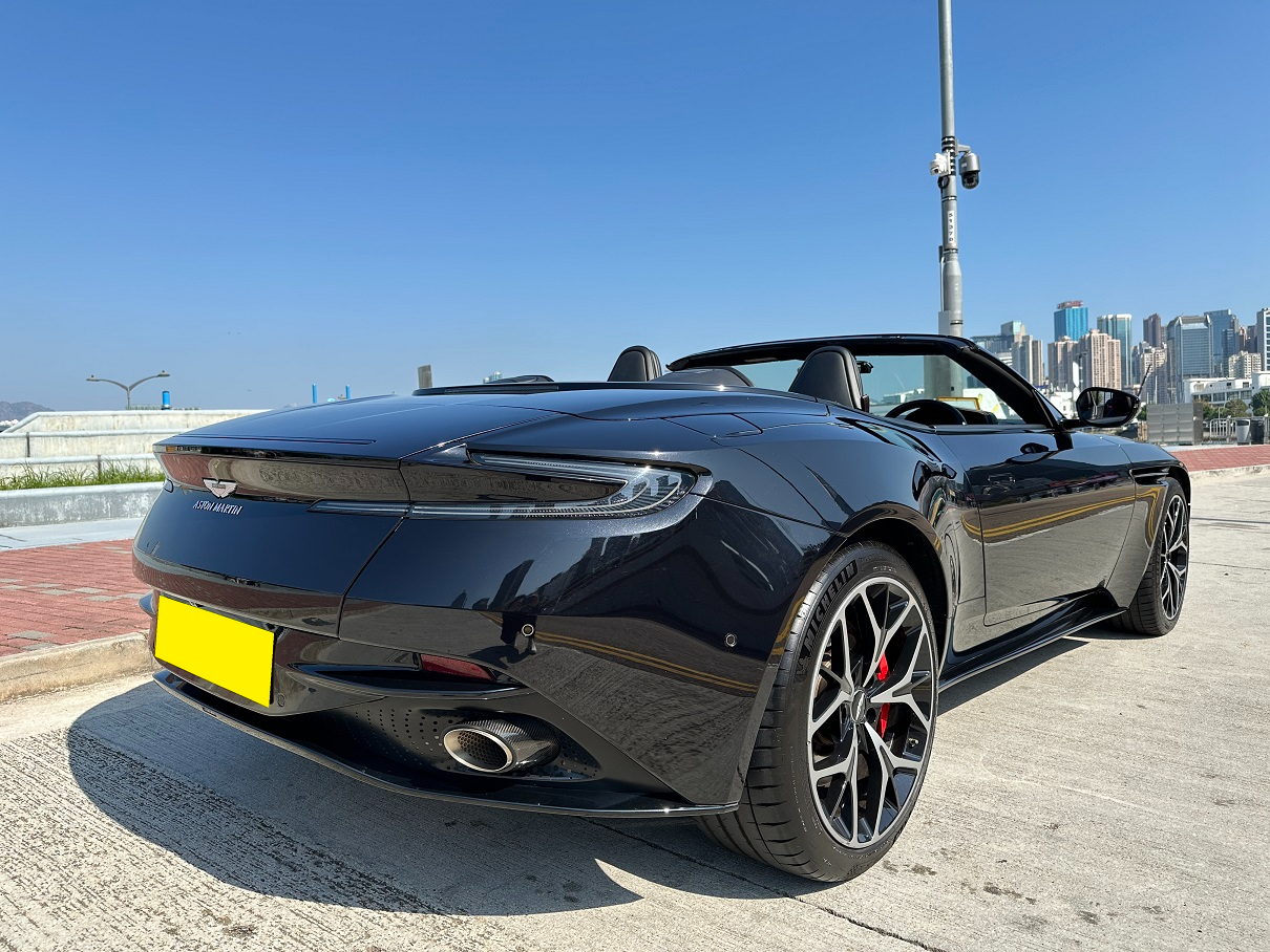 阿士頓馬田 Aston Martin DB11 VOLANTE - Price.com.hk 汽車買賣平台