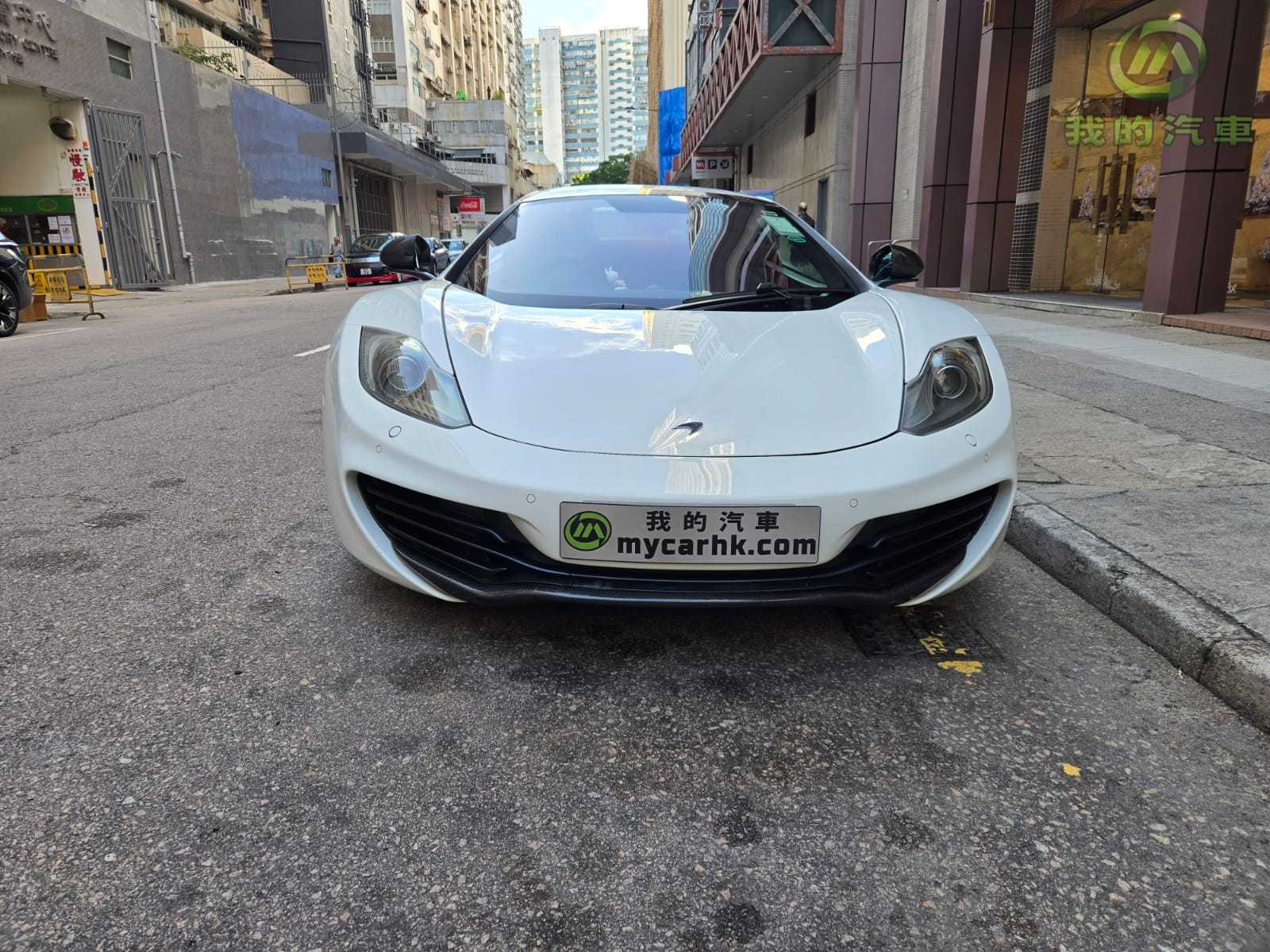 麥拿倫 McLaren MP4 12C SPIDER - Price.com.hk 汽車買賣平台